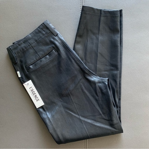 L'AGENCE | Pants & Jumpsuits | Nwt Lagence Jem High Rise Trousers In ...